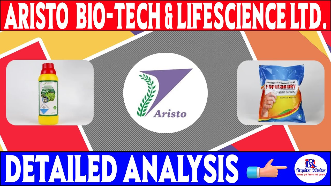 ARISTO BIO-TECH AND LIFESCIENCE LTD. | COMPANY REVIEW | BUSINESS REMEDIES - YouTube