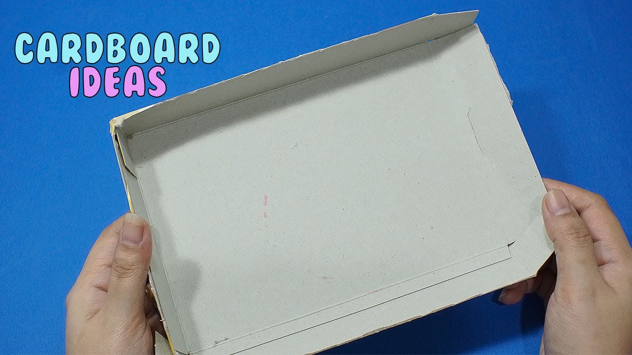 2 Brilliant DIY Repurposing Ideas For Cardboard Boxes - YouTube