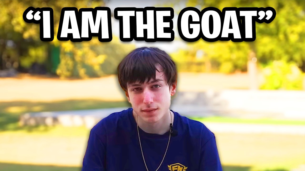 Peterbot Discusses Him Being The GOAT Of Fortnite Competitive! - YouTube