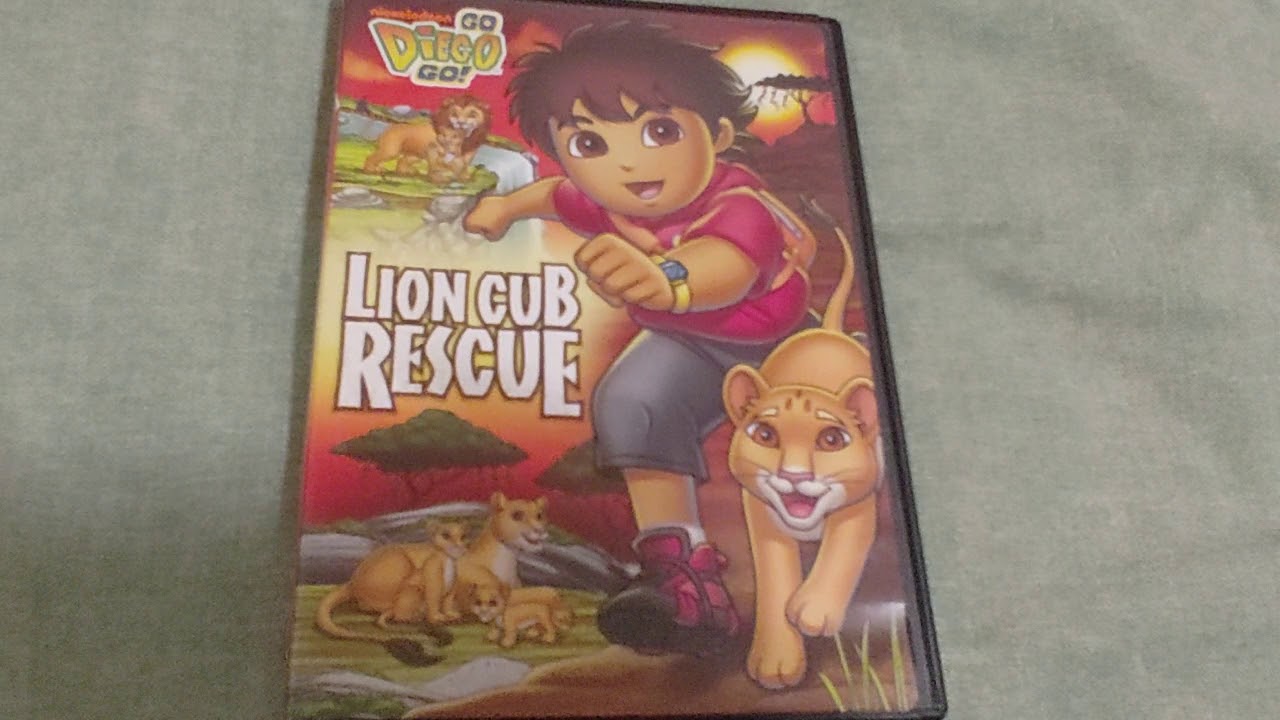 Go Diego Go! - Lion Cub Rescue DVD Overview! - YouTube