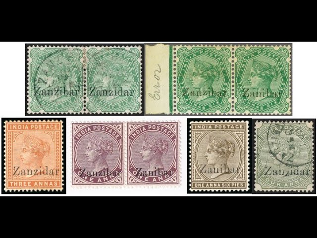 Zanzibar Stamps