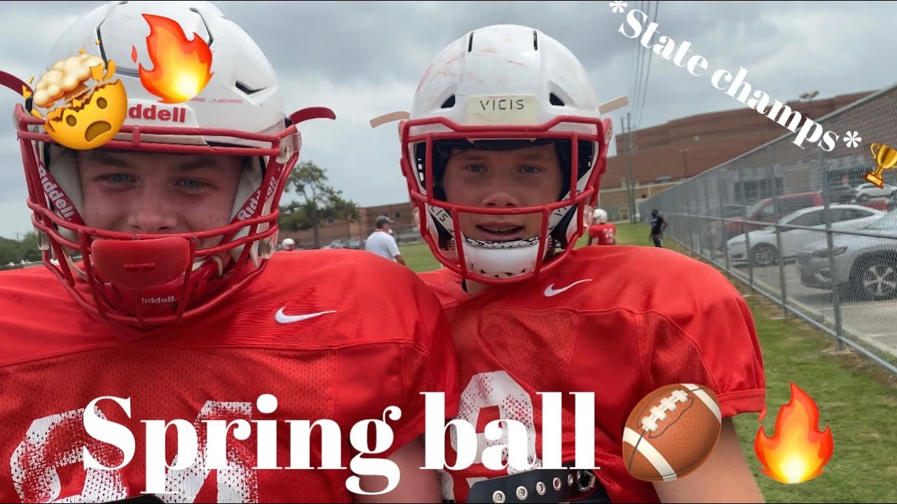 Katy Spring Ball (Episode 1)🤯🔥🏈 - YouTube