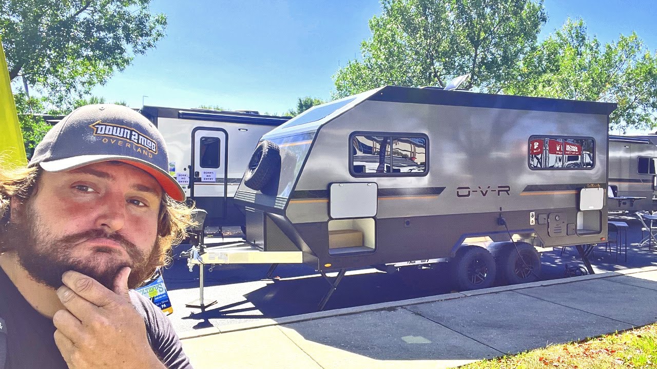 Is this Actually an Offroad Worthy Trailer? OVR Overland Camper Trailer ...