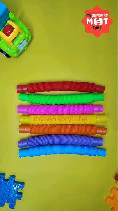 Keep Calm and Stretching the pop tubes🤣 ASMR #popit #poptube #relaxing ...