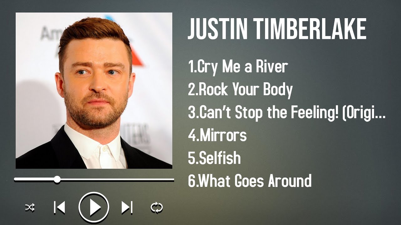 2025's Biggest Hits by Justin Timberlake Songs for Every Heart and Soul ...