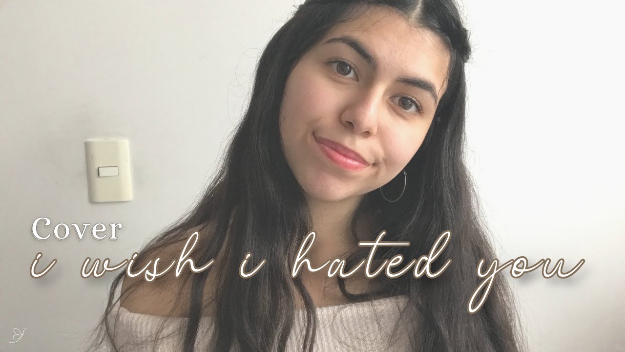Ariana Grande - i wish i hated you | Mary Vélez (cover) - YouTube