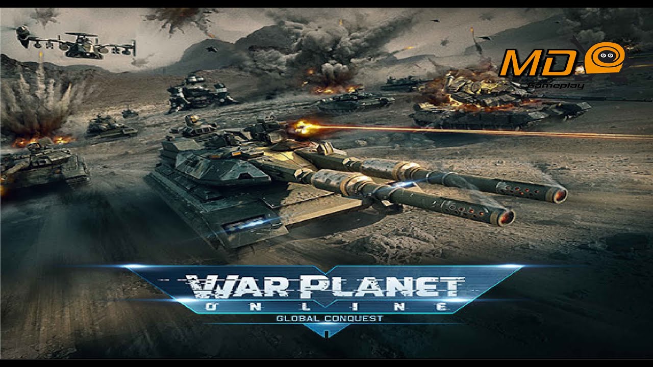 War Planet Online - Gameplay IOS & Android - YouTube