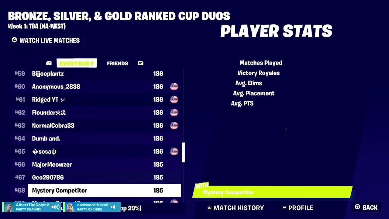 Playing ranked fortnite - YouTube