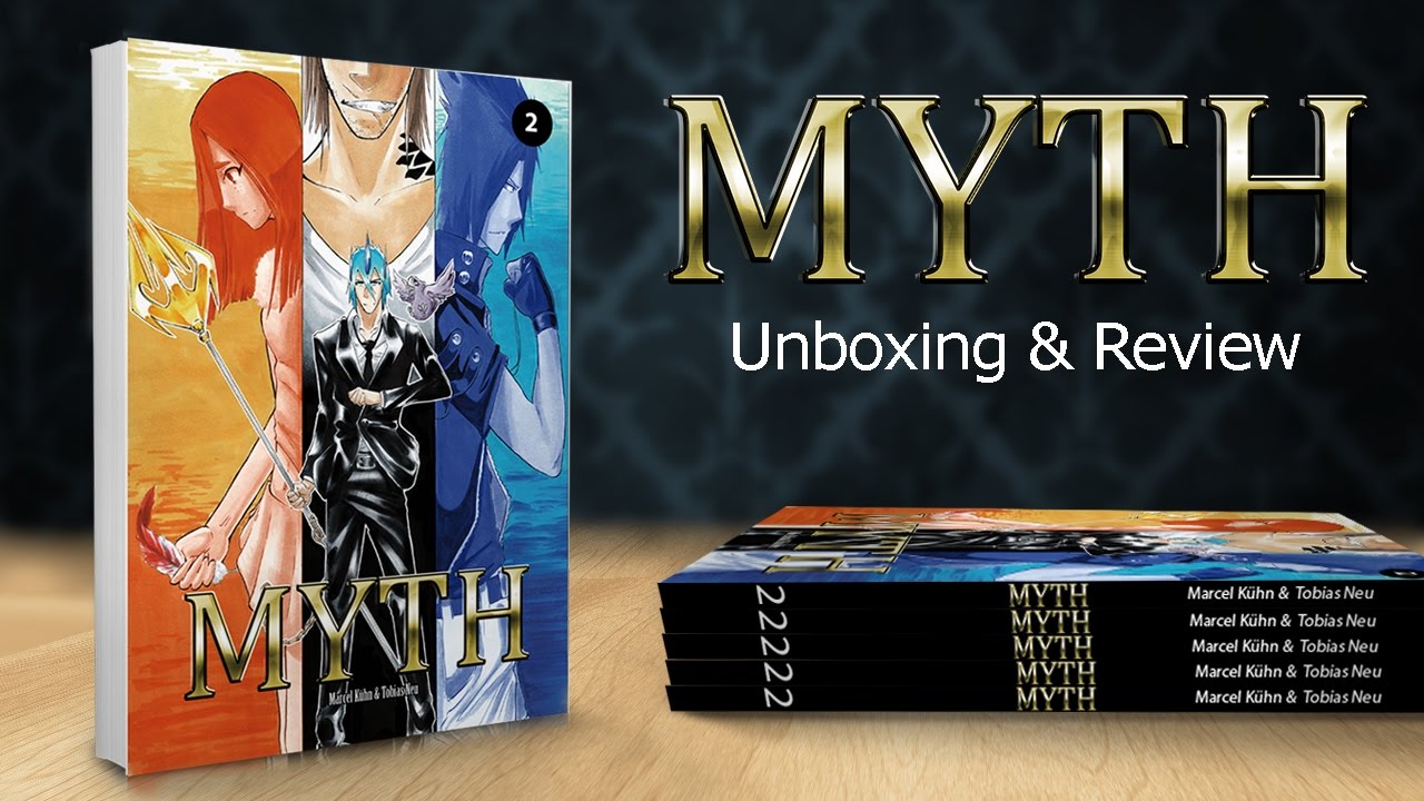 MYTH - Band 2 [Unboxing & Review] | Drawinglikeasir - YouTube