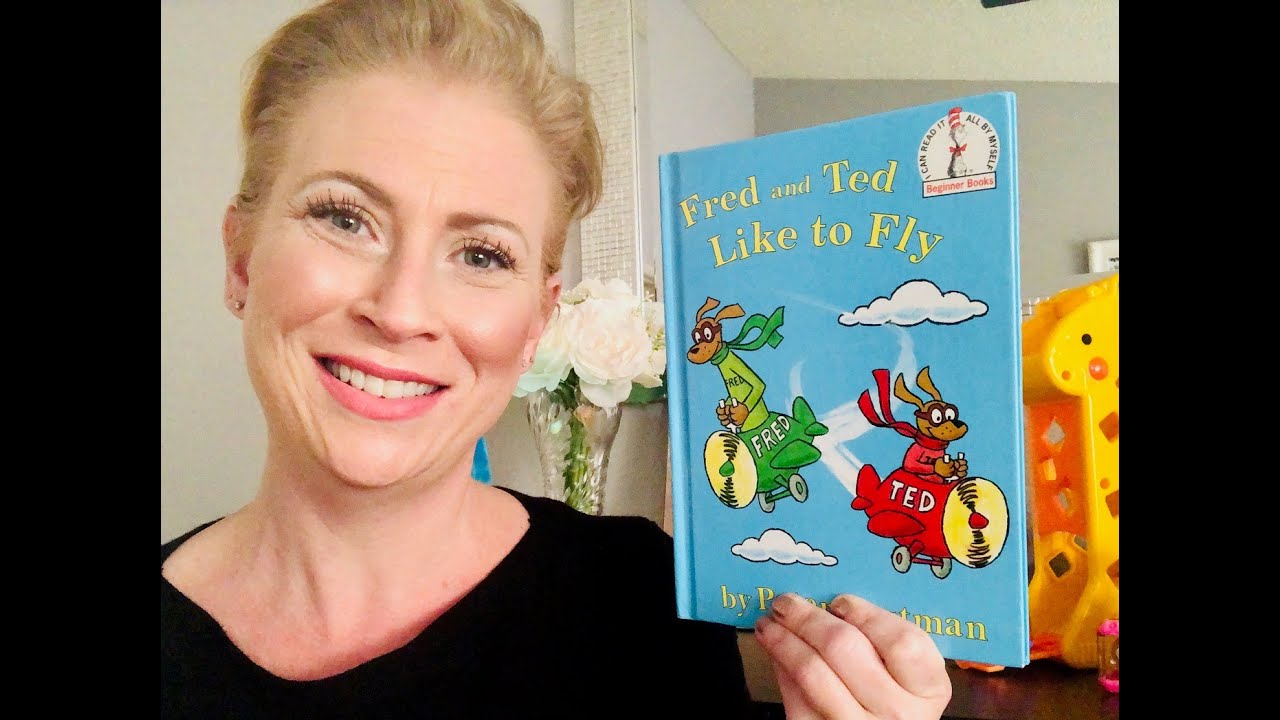 "Fred And Ted Like To Fly"- Reading - Storytime with Sarah Dawne -Read ...
