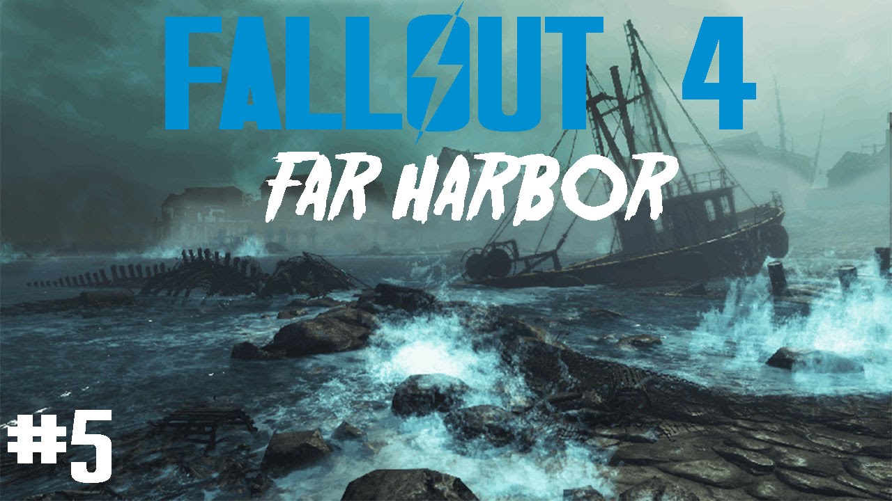 Fallout 4 | Far Harbor Gameplay | Best Left Forgotten | Part (2/3 ...