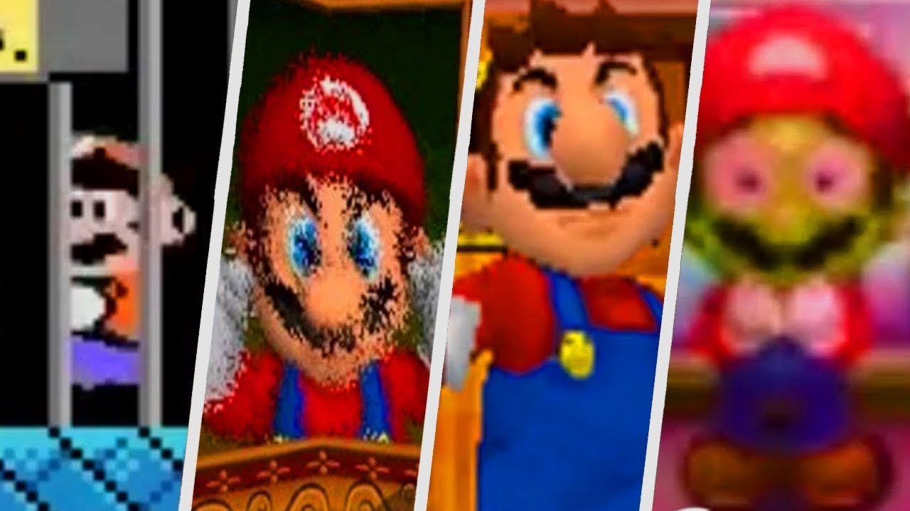 Evolution of Mario getting rescued in Super Mario Games (1992 - 2018 ...