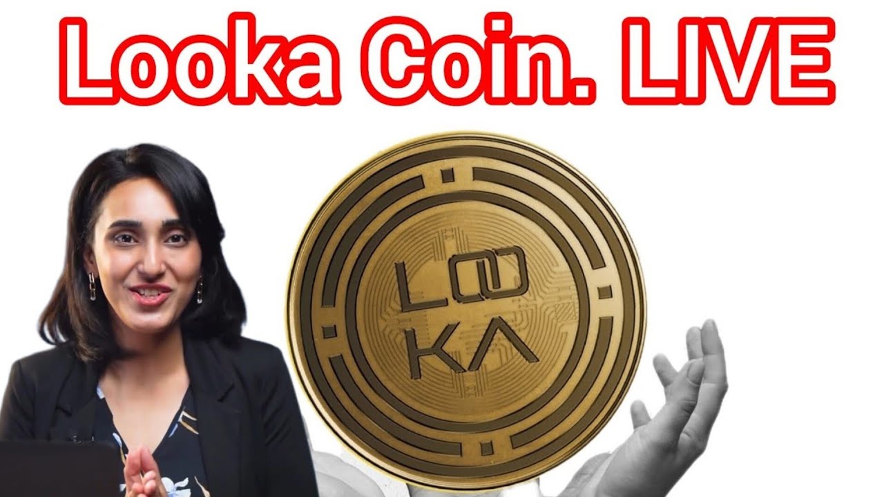 Looka Coin Live | Invest Now and Change your Life - YouTube