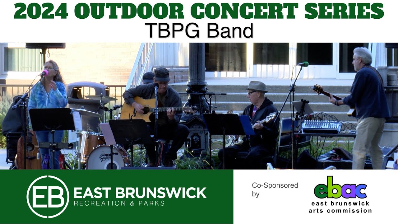 EB '24 Outdoor Concert Series: The TBPG Band - YouTube