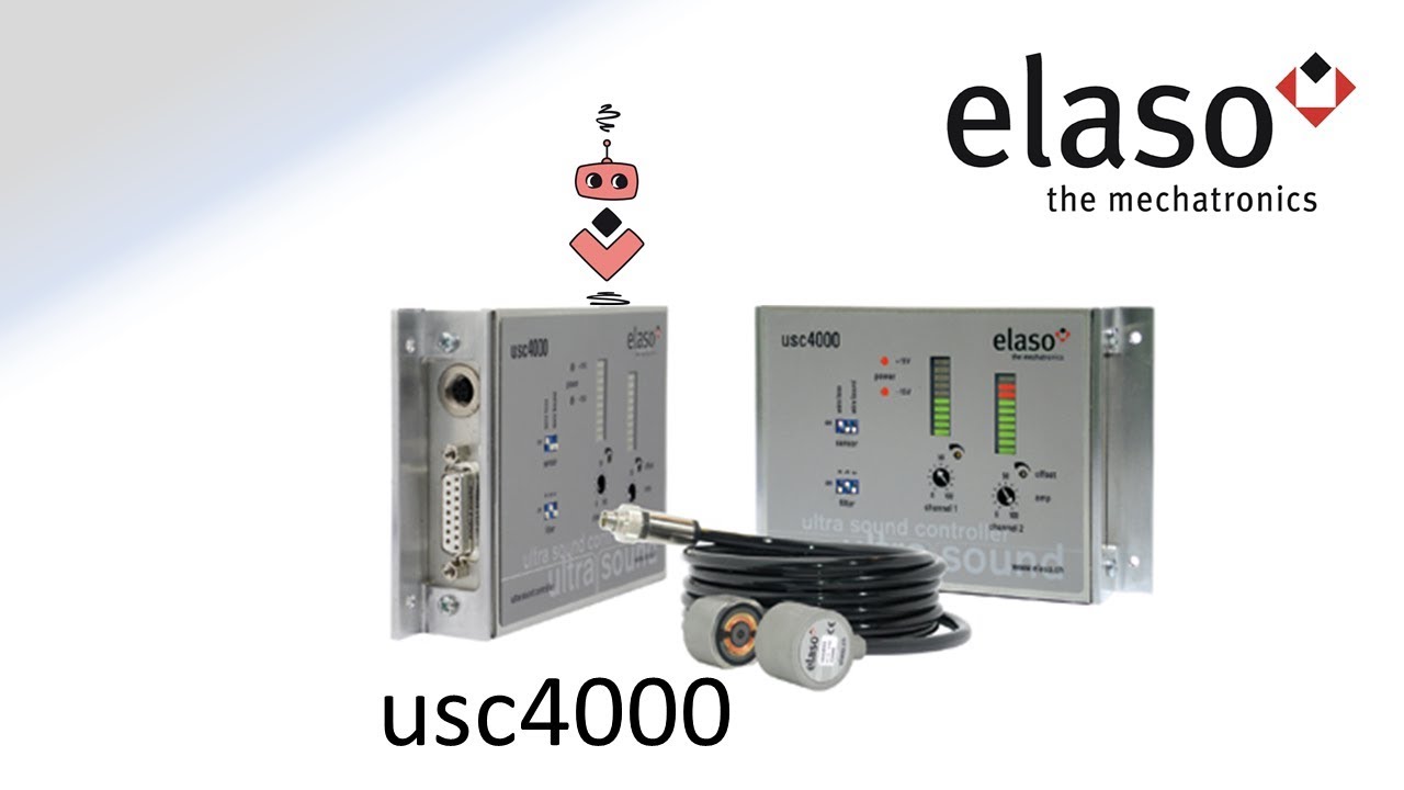 Elaso AG präsentiert das usc4000 - YouTube