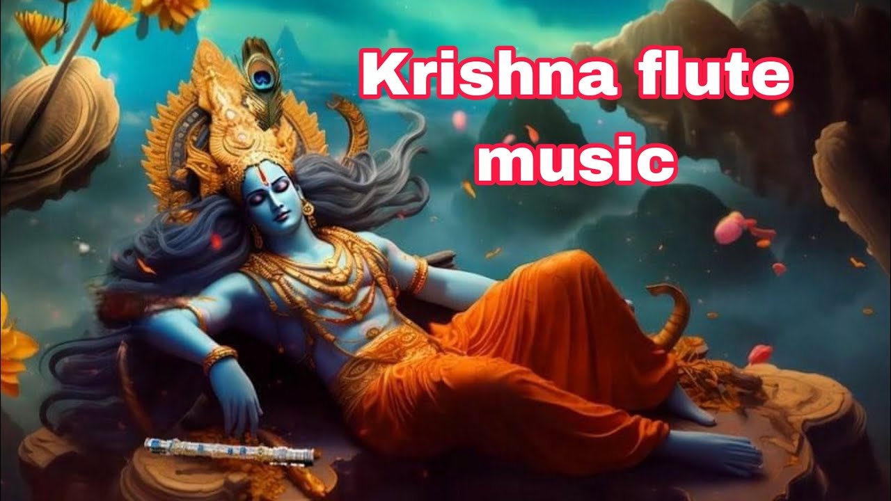 Krishna flute music (Relaxing music) 🎵🎶 - YouTube