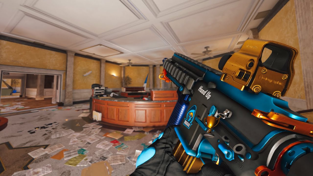 Rainbow Six Siege Easy MODE - YouTube