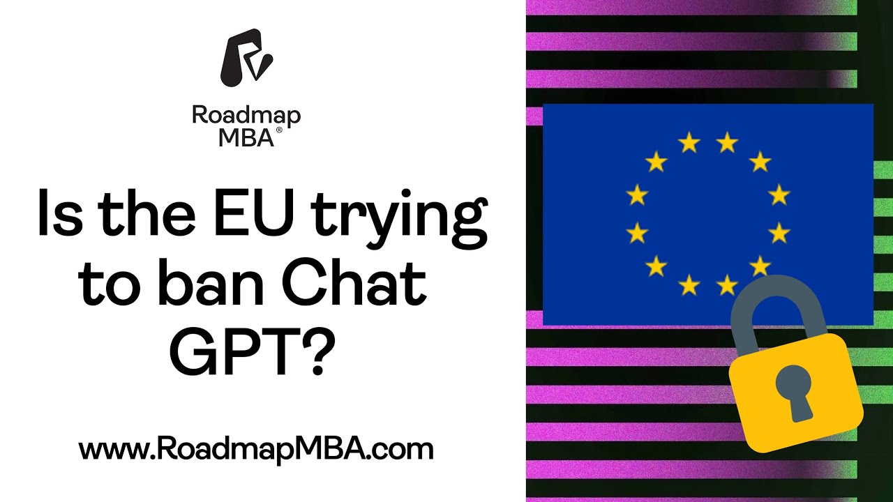 Is the EU trying to ban Chat GPT? - YouTube