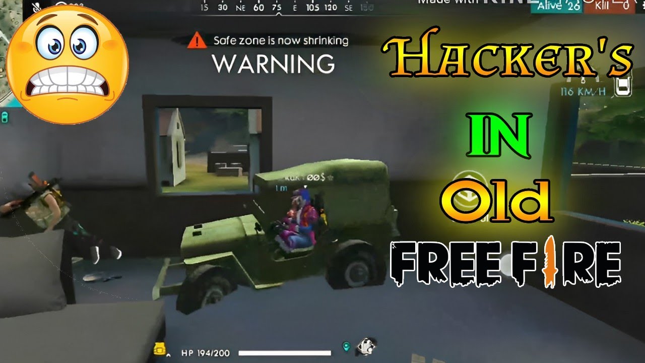 Hacker In 90's Free Fire Hacker Video - YouTube