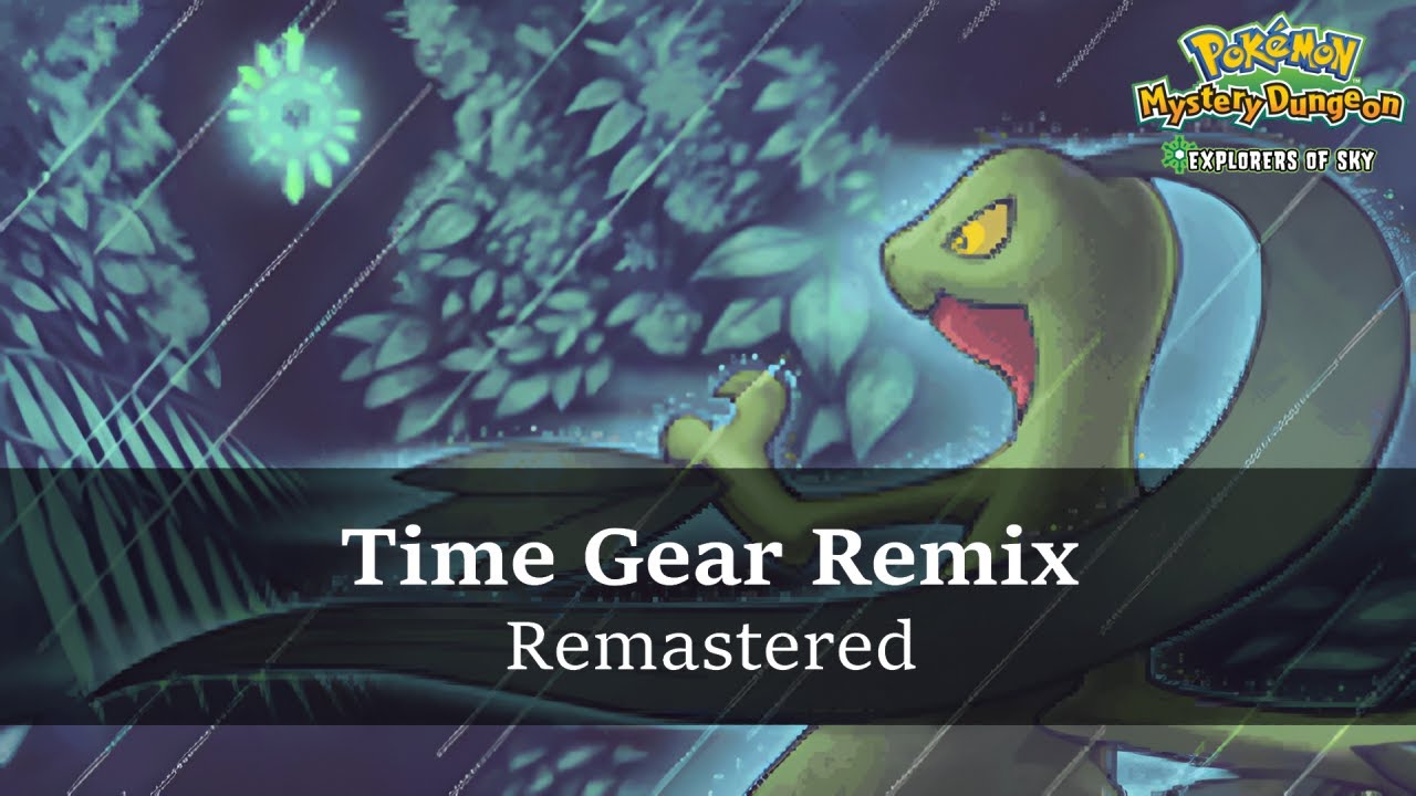Time Gear Remix - Remastered | Explorers of Sky - YouTube