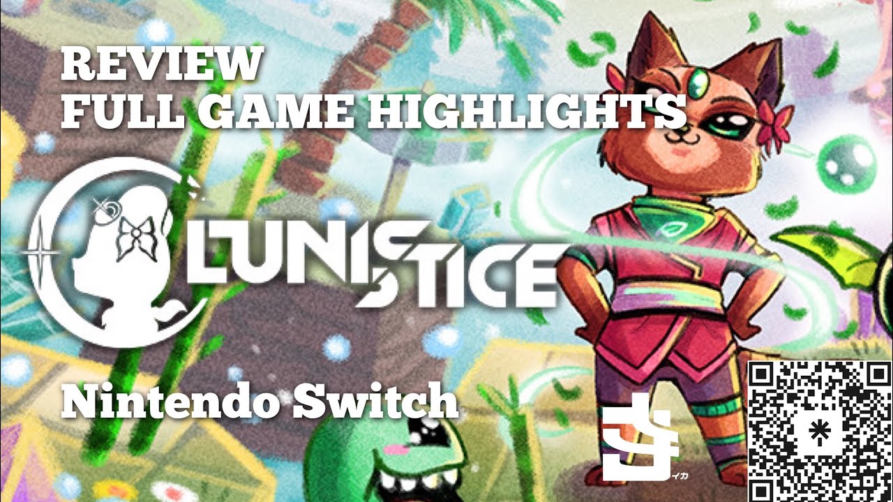 Lunistice Review Nintendo Switch (AI voice :) & full game highlights ...