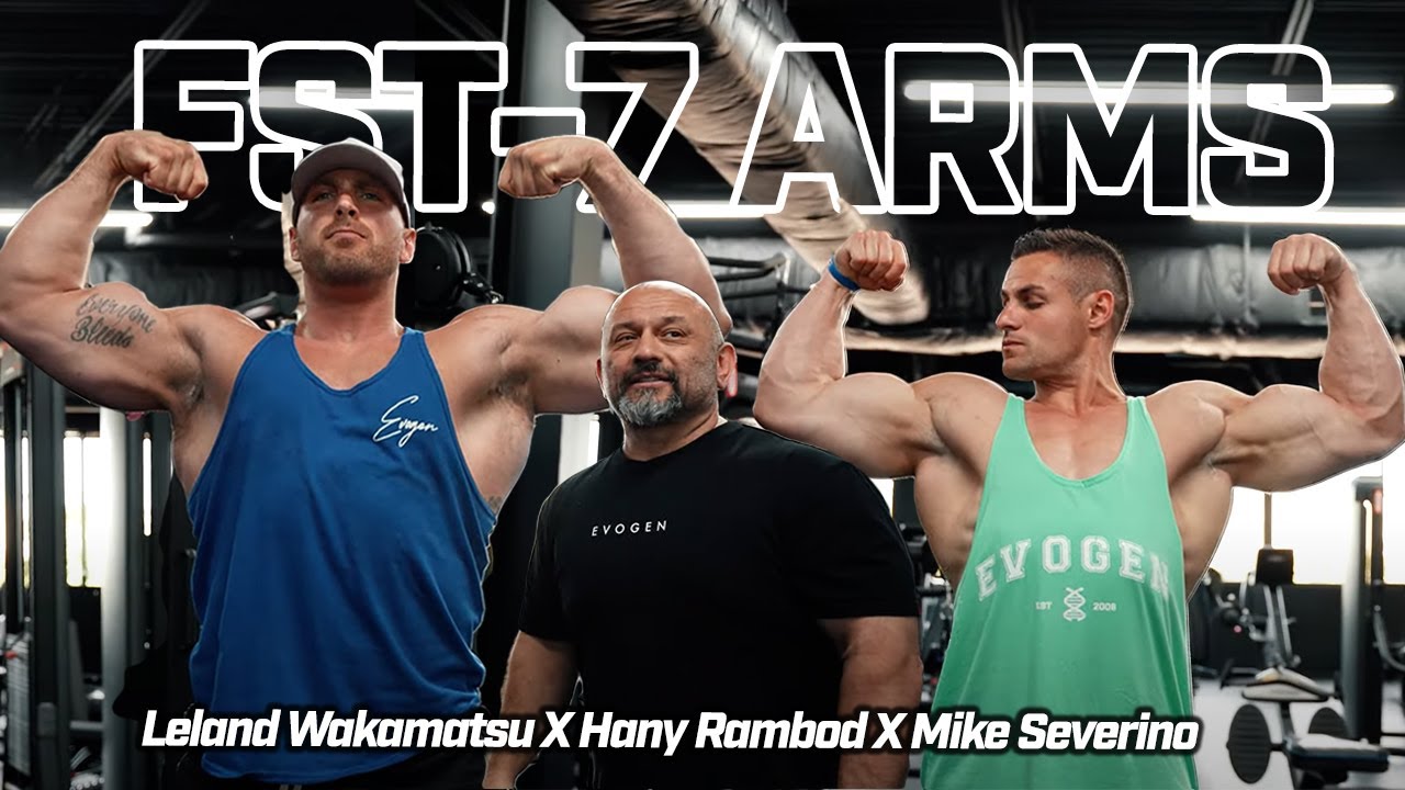Armed & Ready | Hany Rambod takes the Sheriffs through a FST7 Arm ...