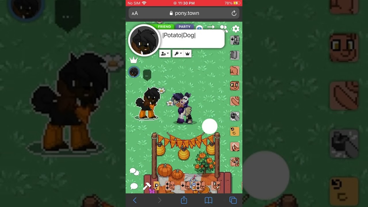 Dance in ponytown tutorial! FT. My fren - YouTube