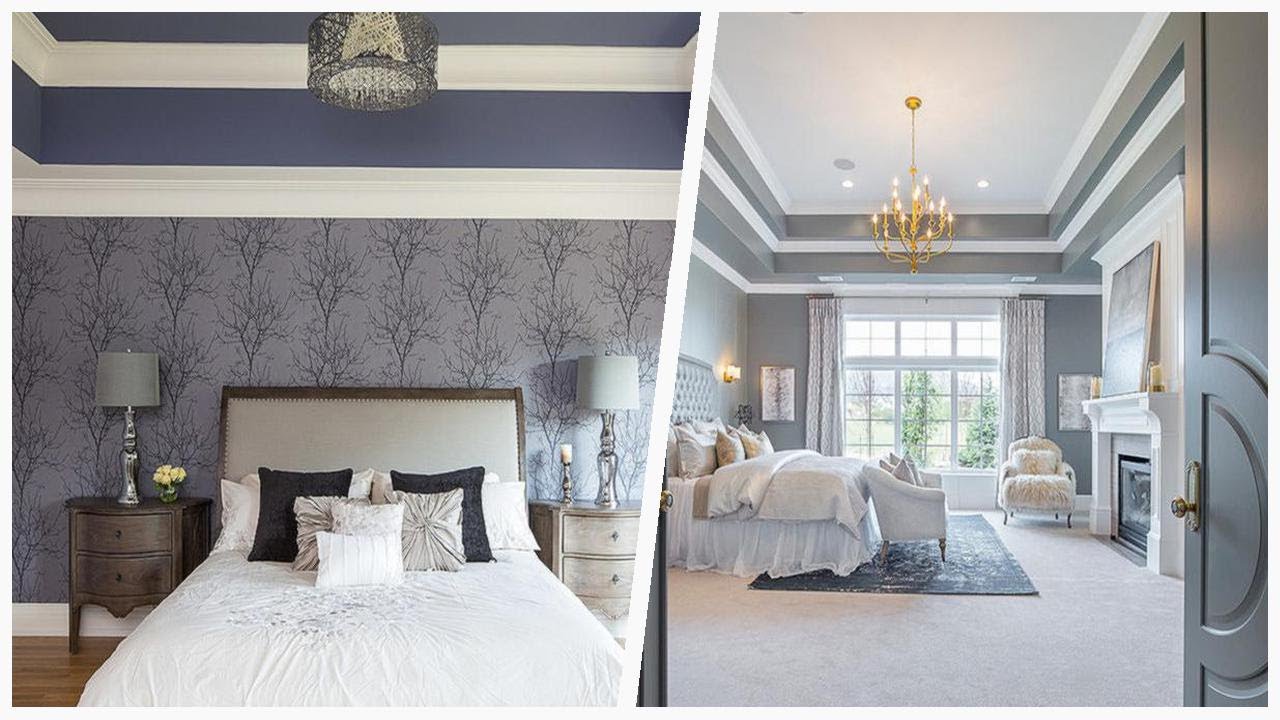 75 Premium Gray Bedroom Design Ideas You'll Love 🌈 - YouTube