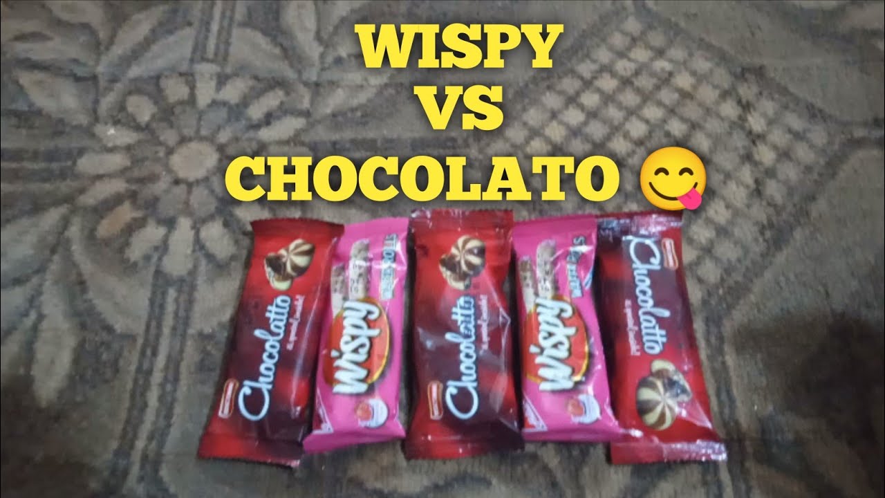 wispy vs cholato biscuit 🍪🍪🍪🍪🍪🍩 - YouTube