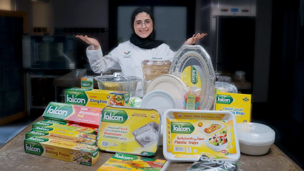 Chef Aysha’s Top Kitchen Picks - Falconpack - YouTube
