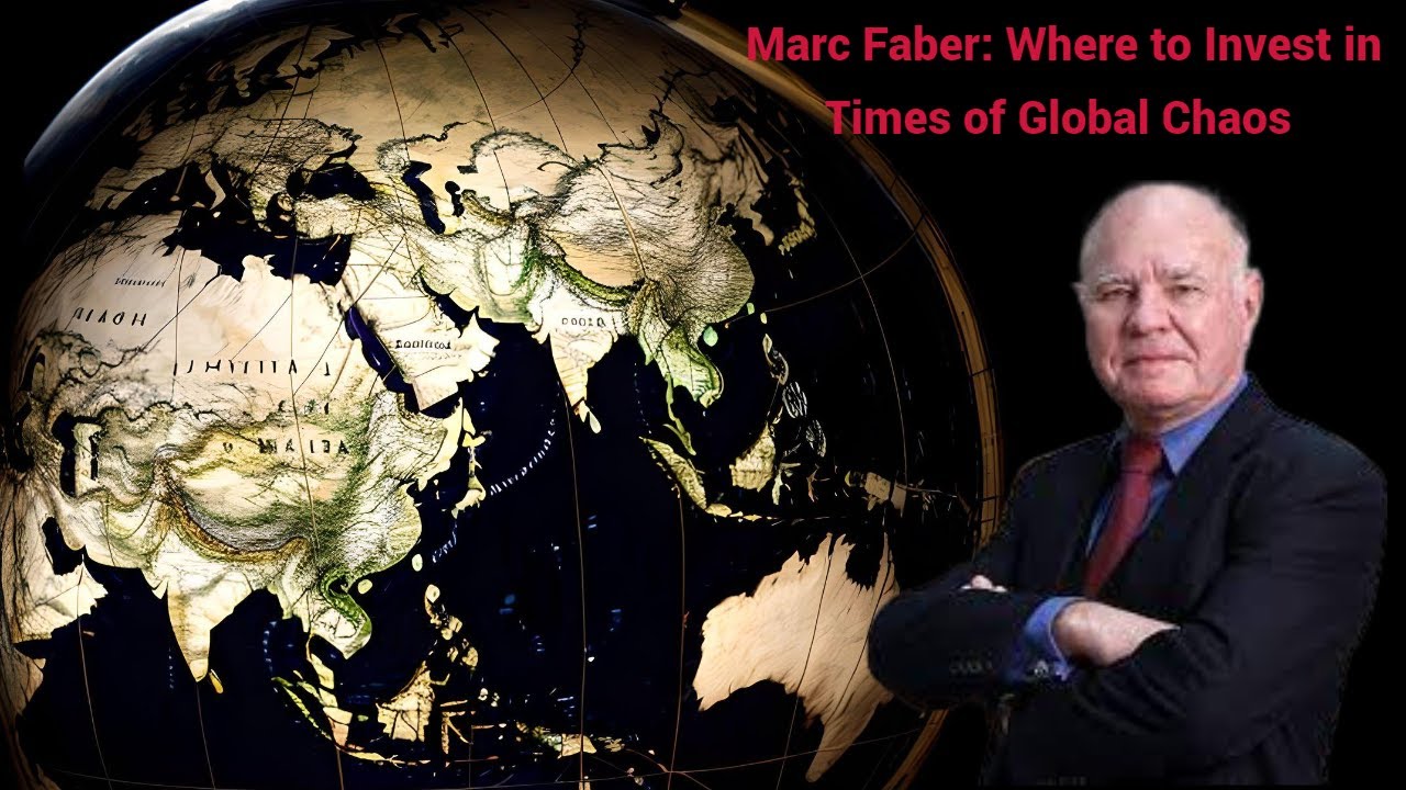 Marc Faber: Realities and Strategies for Investment Survival #marcfaber ...