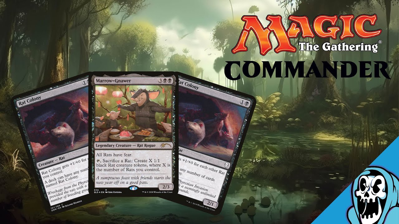 Marrow-Gnawer | The Rat Empire | MTG Commander Deck Profile | Nov 2023 ...