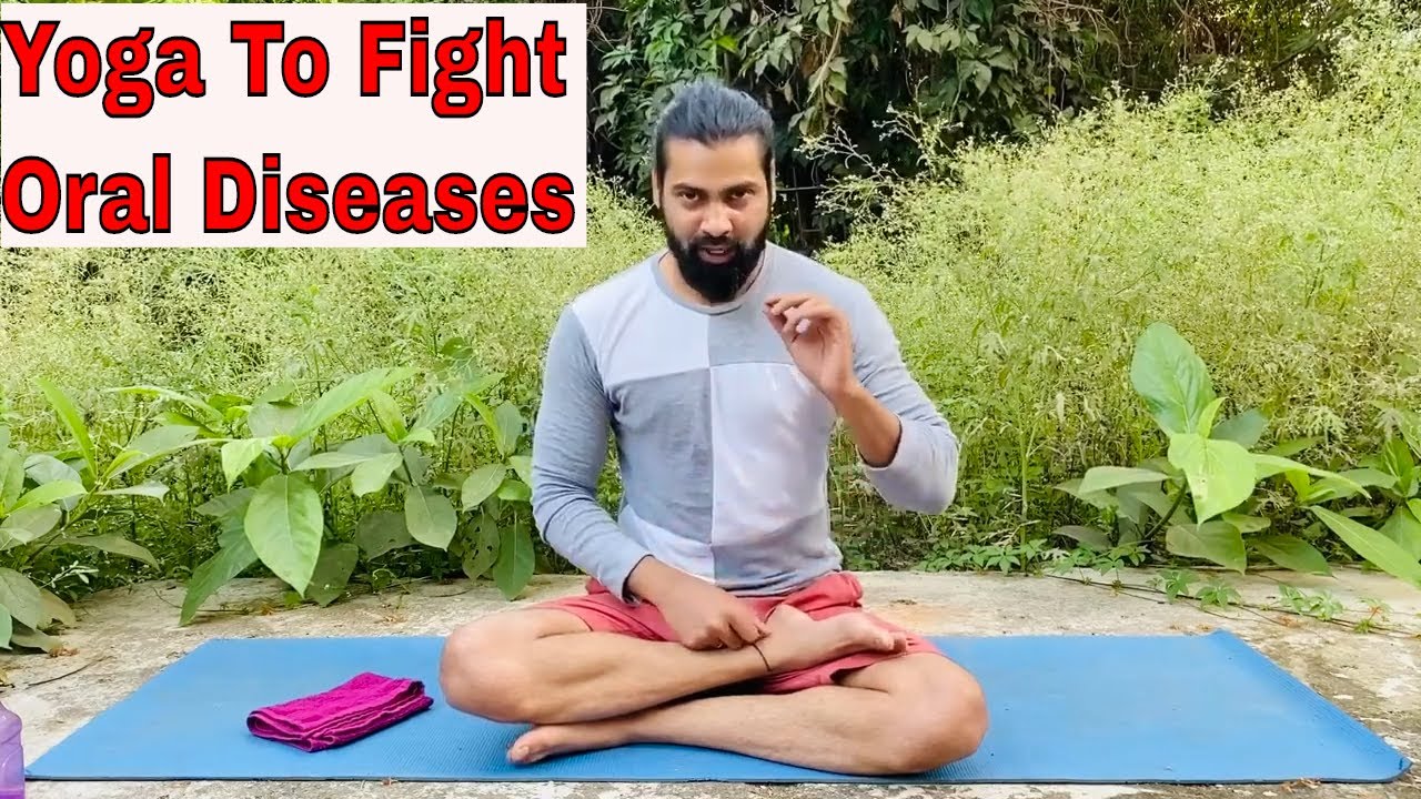 Yoga To Fight Oral Diseases with sitkari pranayama | Indian Yoga With ...