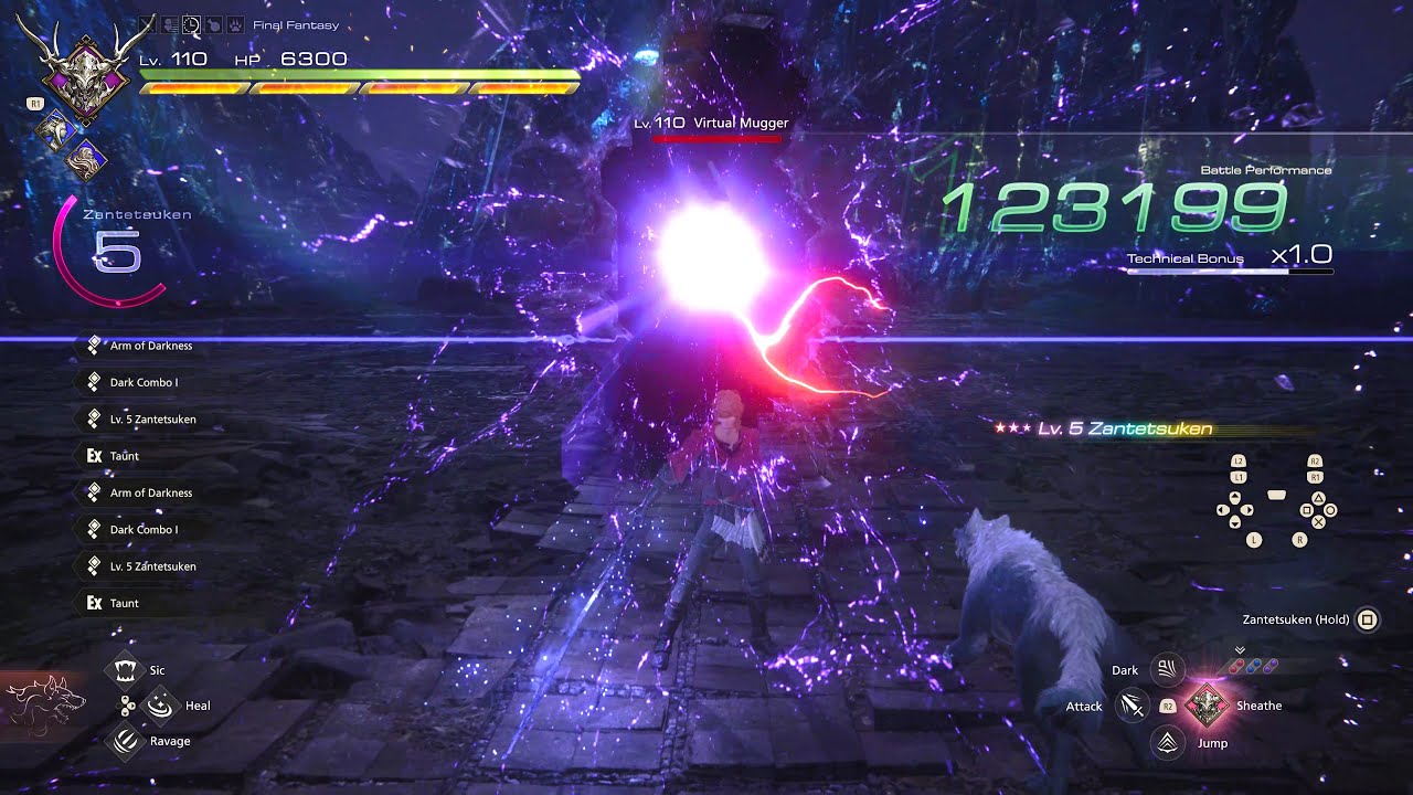 ff16 mods combat trailer - YouTube