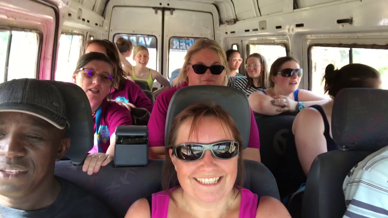 Minibus Fun - YouTube