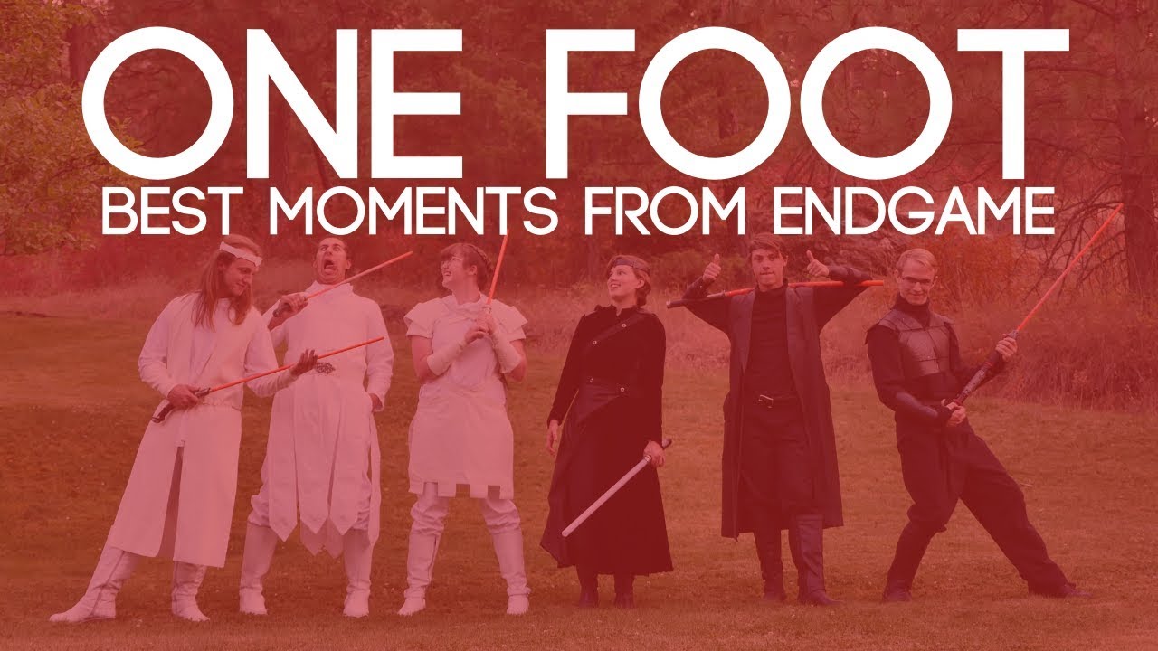 "One Foot" - Best Moments From Endgame - YouTube