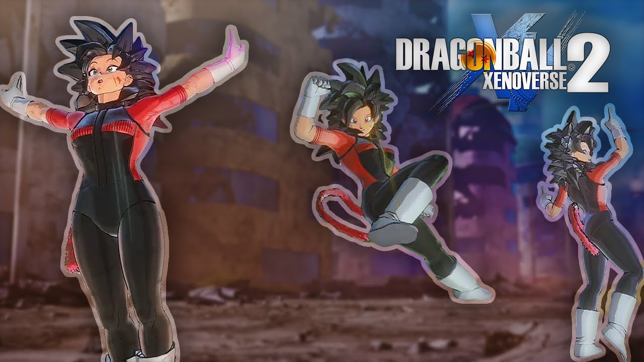 RESPECT THE POSE! Pride Trooper Takeover • Dragon Ball Xenoverse 2 ...