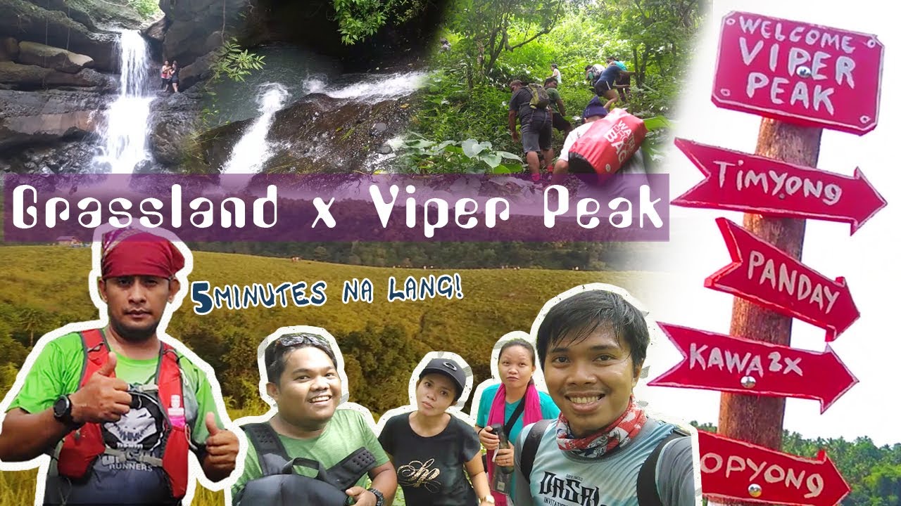 Grassland x Viper Peak l Toril, Davao City l 5 Minutes na lang! - YouTube