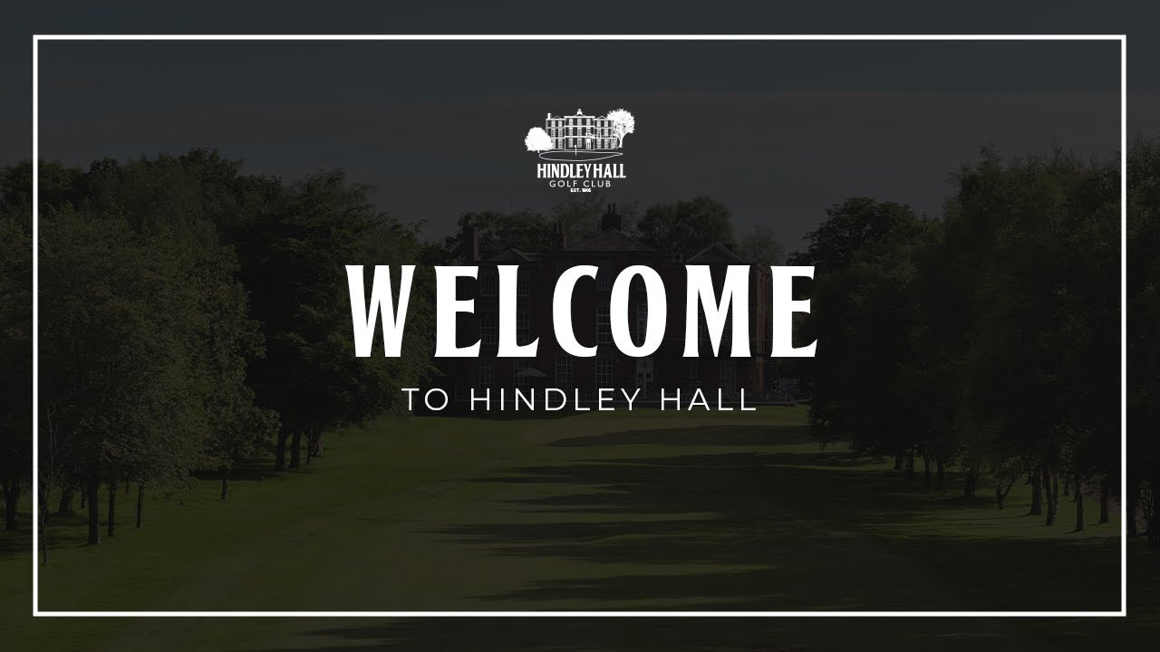Welcome to Hindley Hall Golf Club - YouTube
