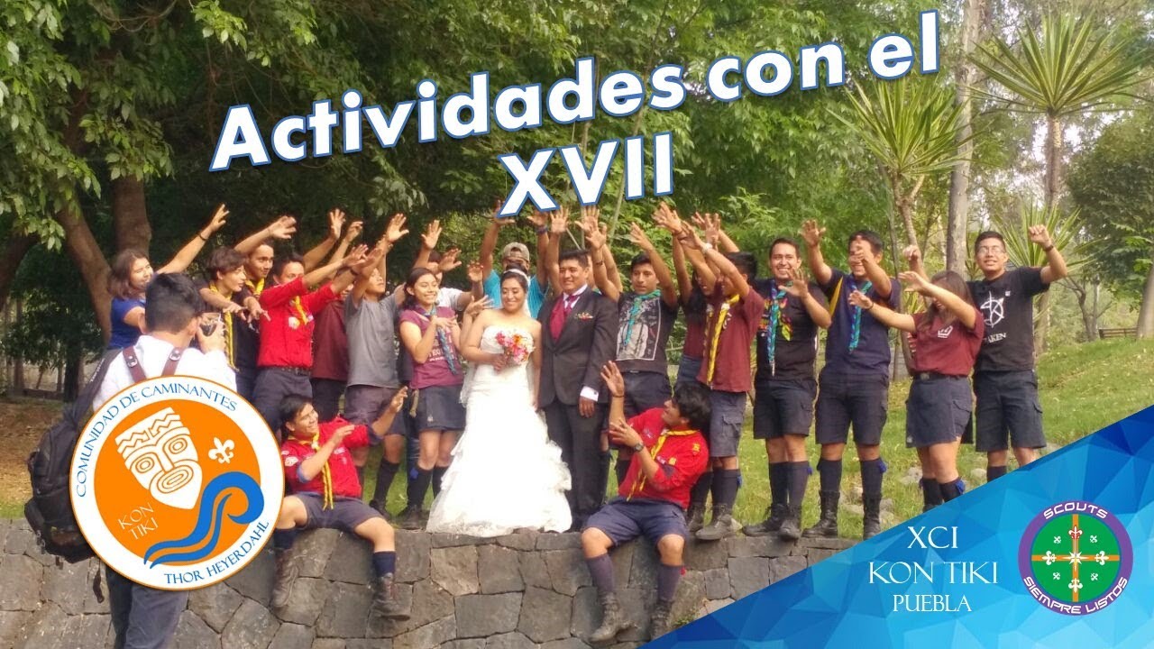 Visitamos al Grupo 17 de Puebla | SCOUTS | 🏕️⚜️ - YouTube