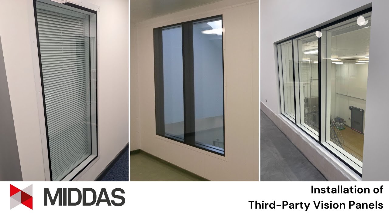MIDDAS Vision Panel into 3rd Party Wall Installation (NFR) - YouTube