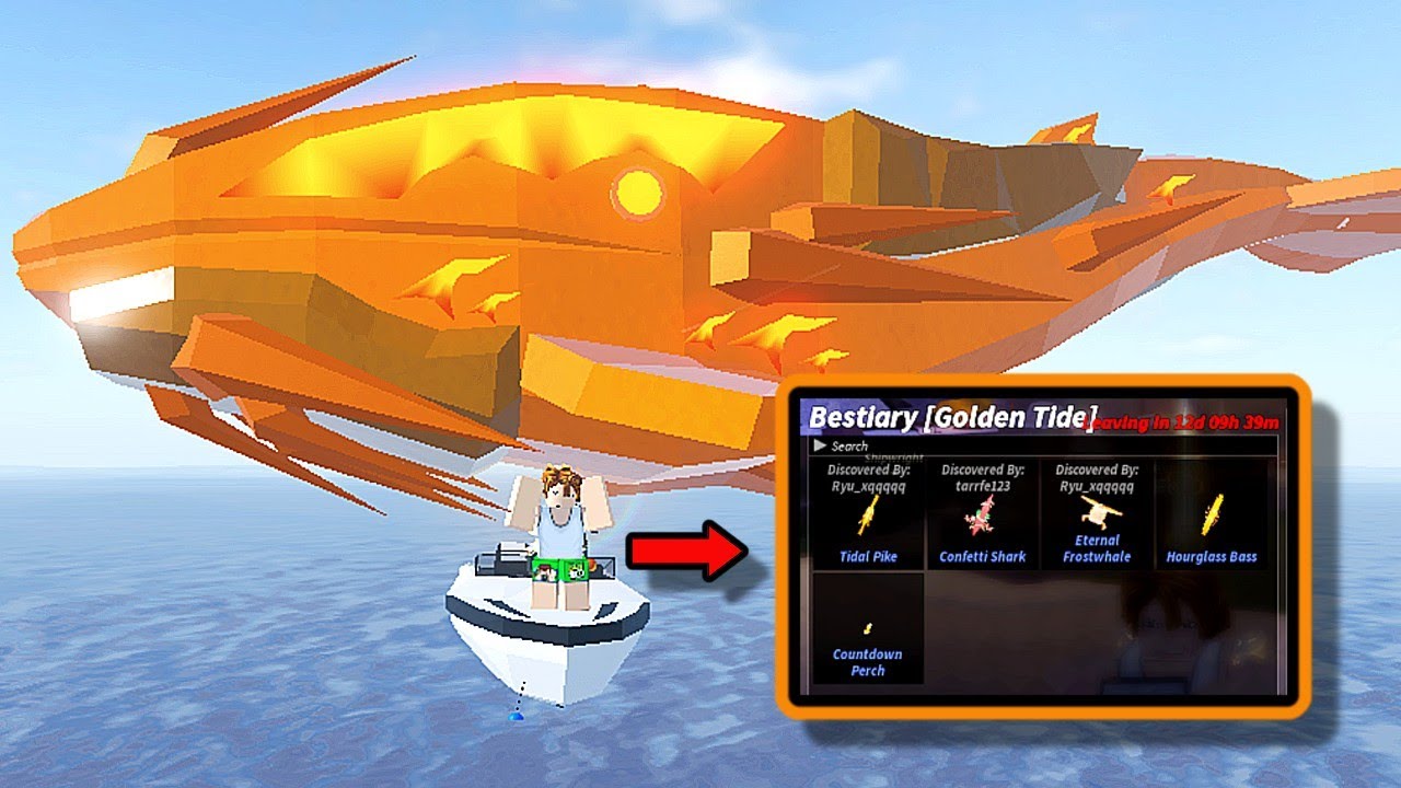 Fisch E.P 4 - How I Completed the Golden Tide Bestiary - YouTube