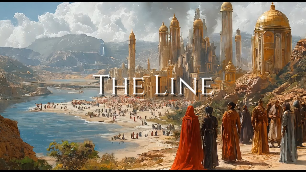 Steampunk 2370 | The Line project is completed - YouTube