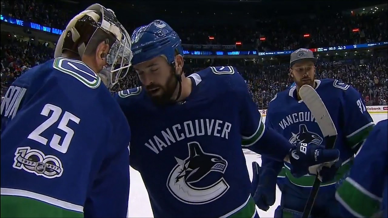Vancouver Canucks 2018 Win Song/Horn Concept - YouTube