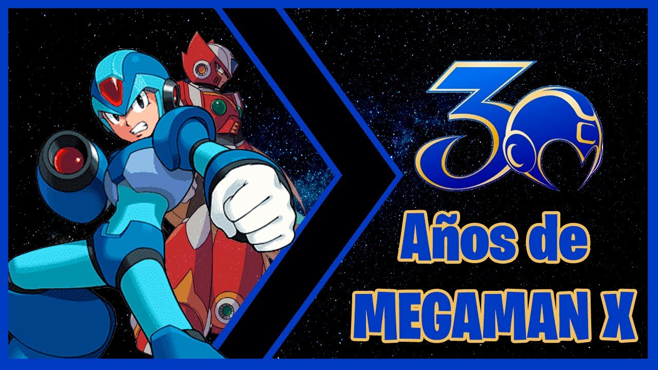 30 años de MEGA MAN X - YouTube