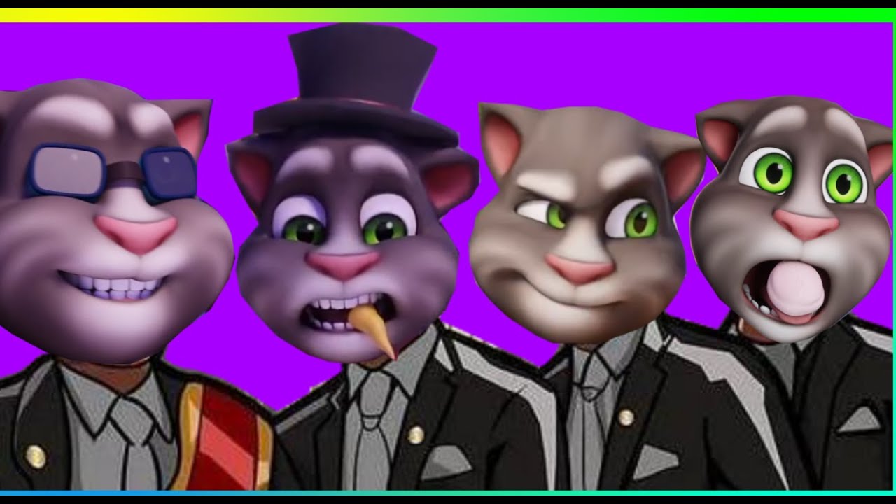 All Talking Tom —— Meme Coffin Dance Song COVER - YouTube