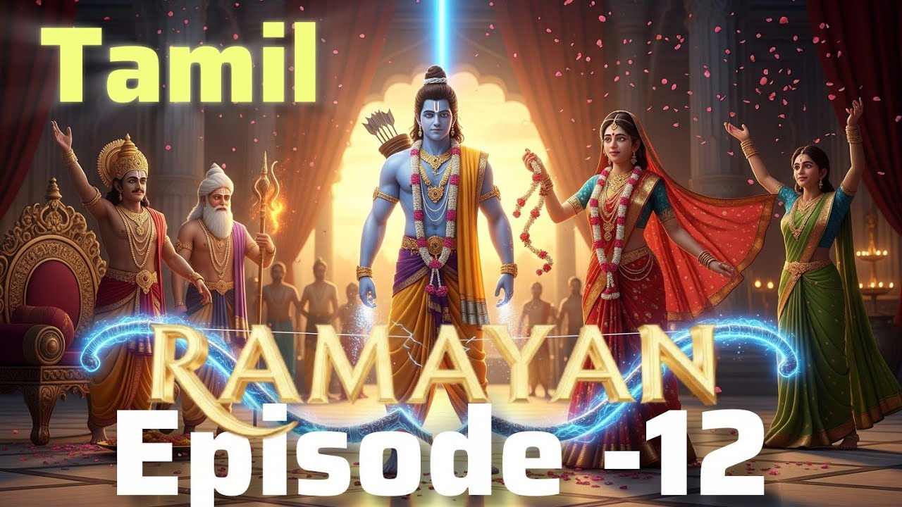 Valmiki Ramayan episode -12 | Tamil | Sri_istictales| #indianmythology ...