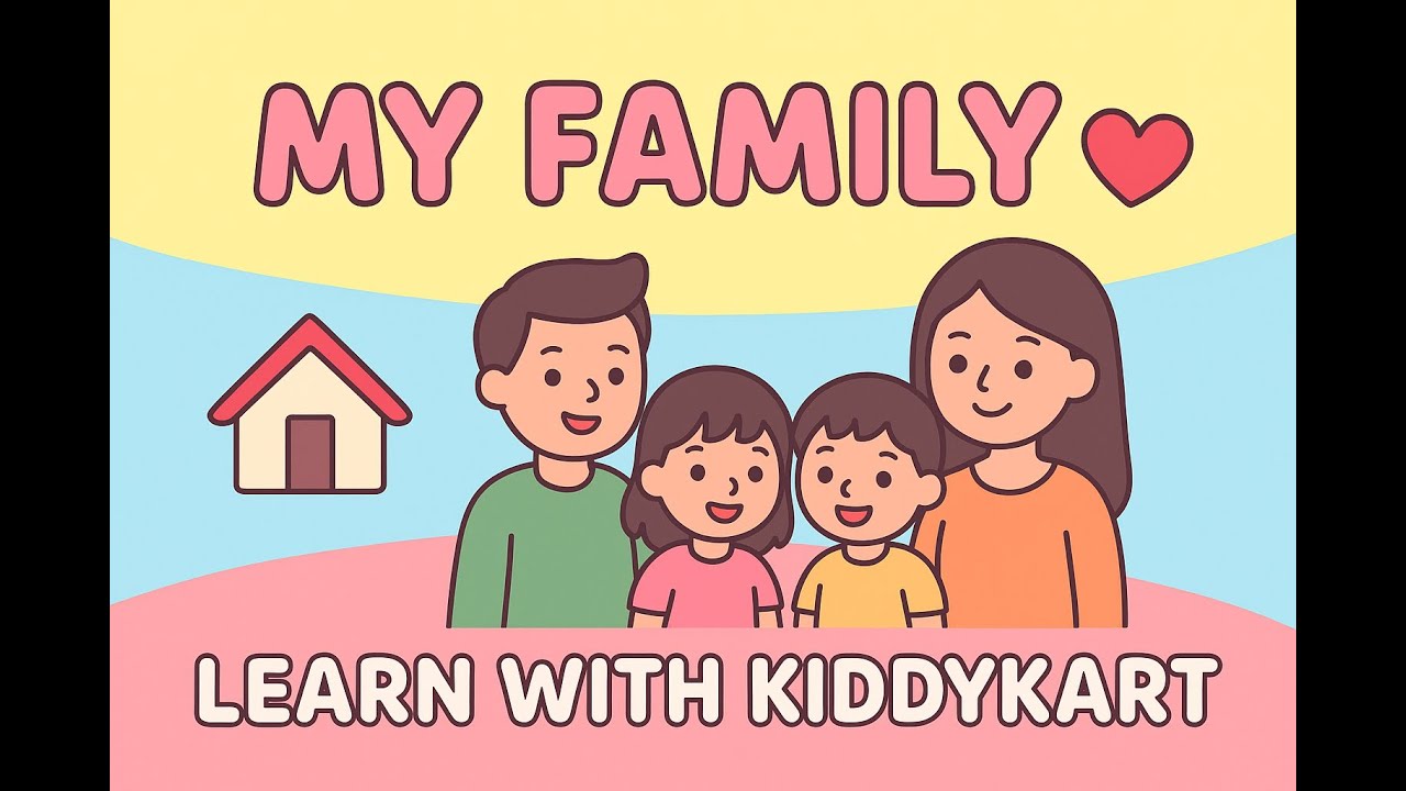 How to Introduce Your Family Members to Friends | Kids Learn Family ...