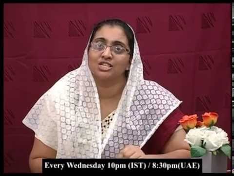 Sr. Sheeja Biji - Shalom Time - "Divine Restoration" - Episode 3 - YouTube