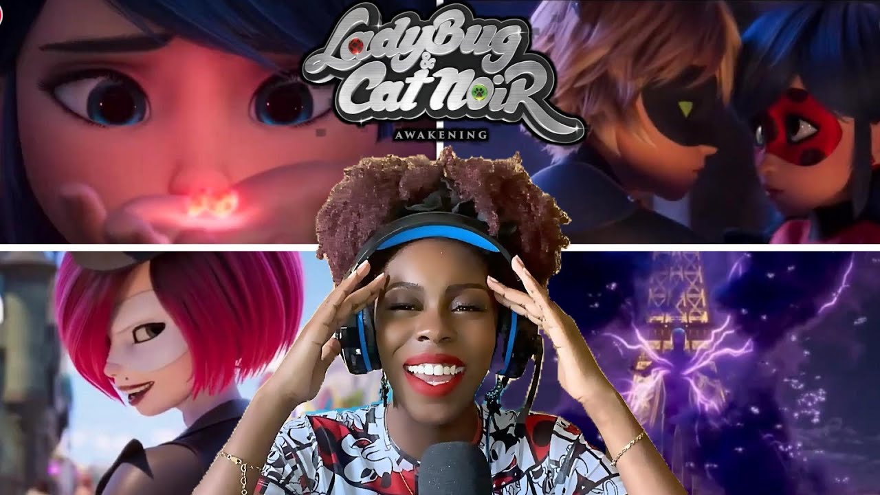 The new *Miraculous: Ladybug and Cat Noir Awakening trailer* is ...
